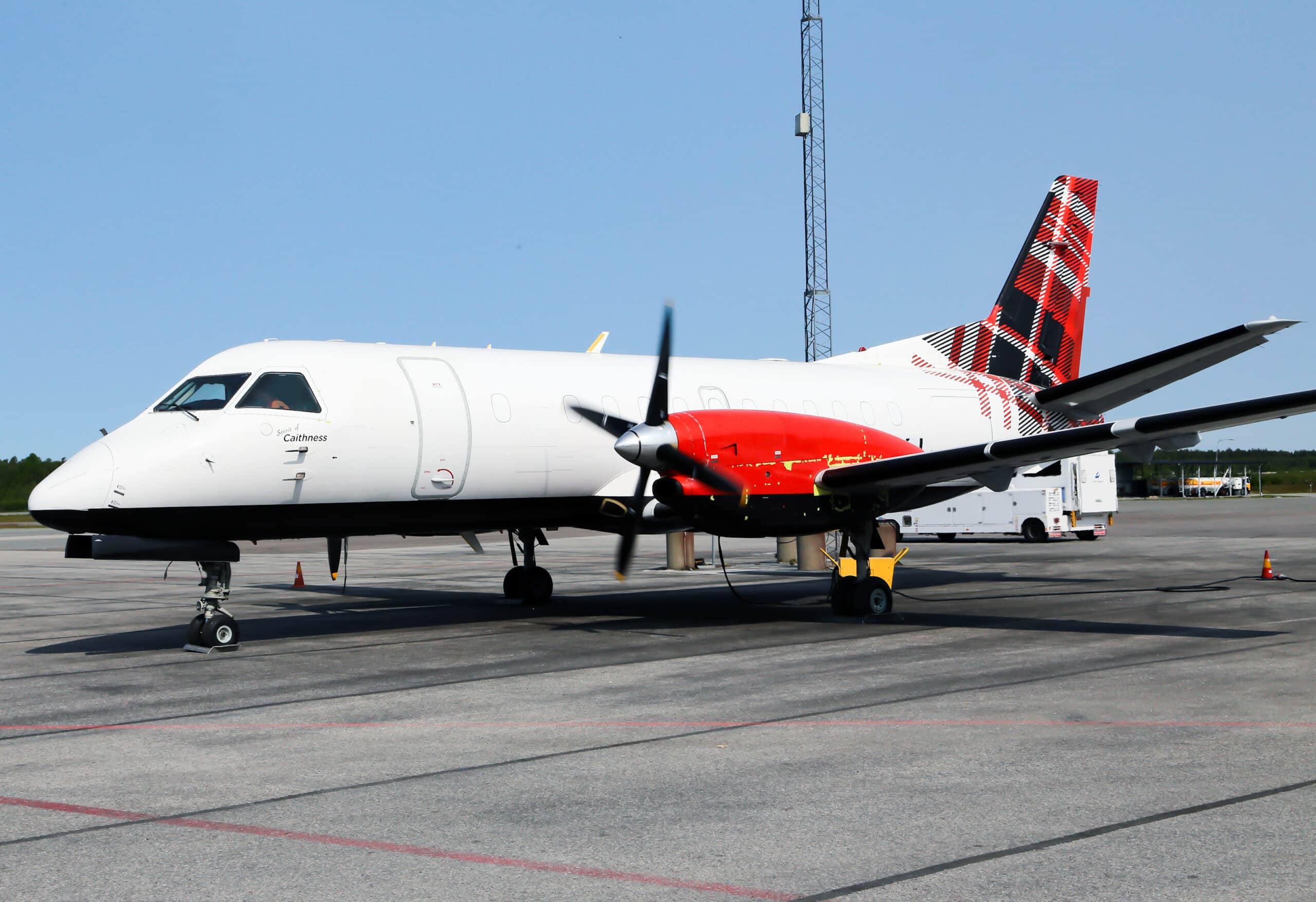 TAM completes first Saab 340B conversion of 2023 - Cargo Facts