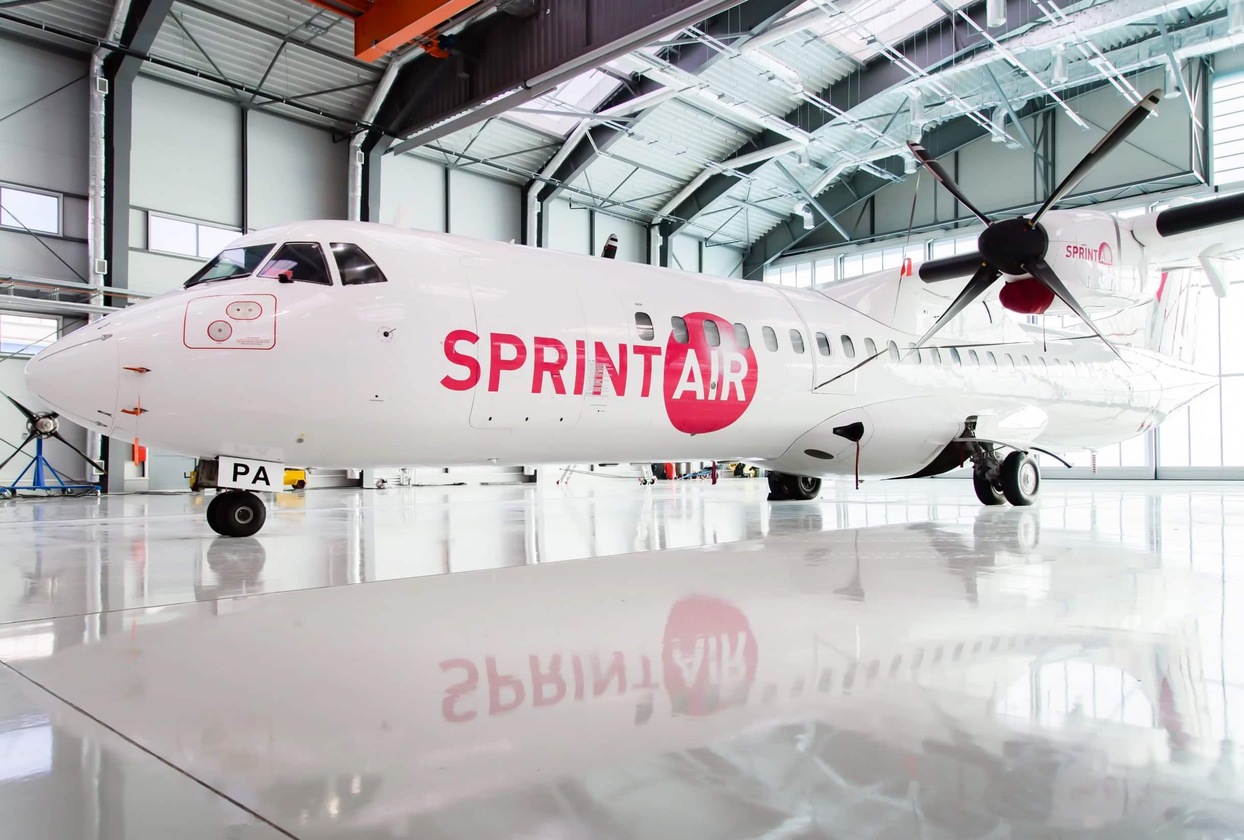 SprintAir takes youngest ATR - Cargo Facts