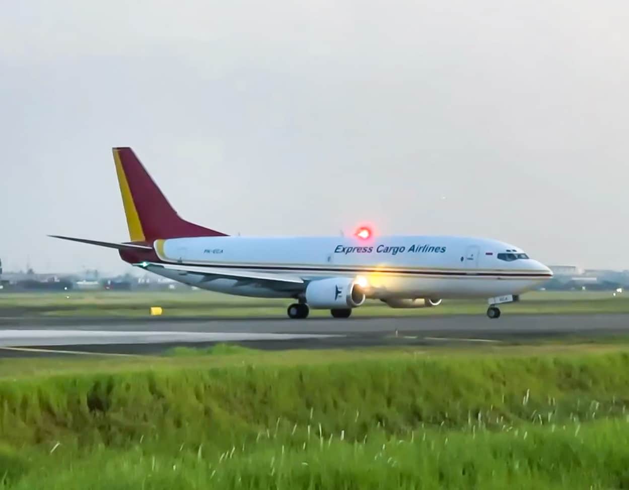 Express Cargo Airlines receives Indonesian AOC - Cargo Facts