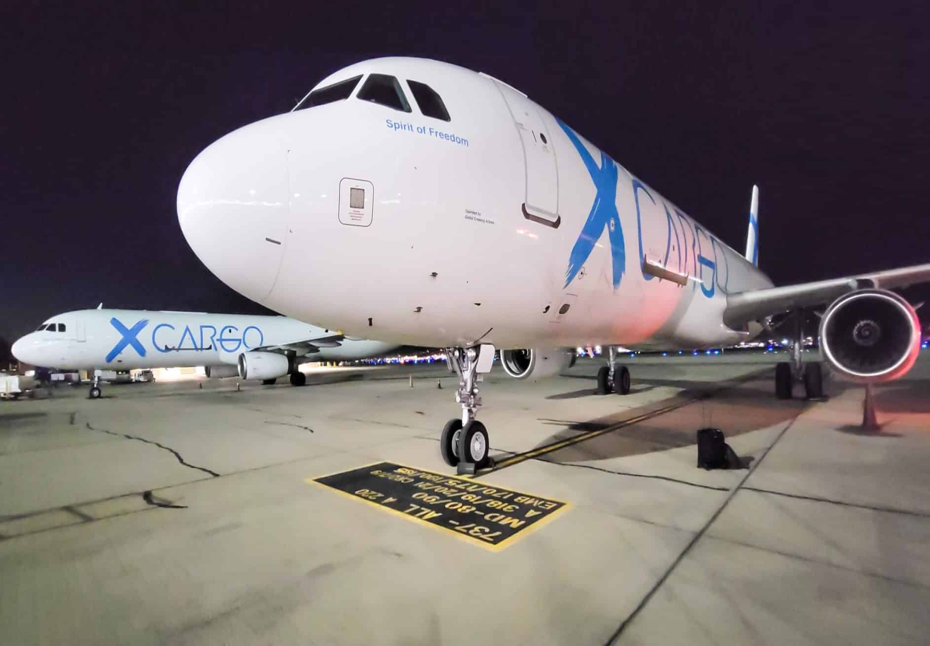 GlobalX commits to 2 more A321Fs - Cargo Facts