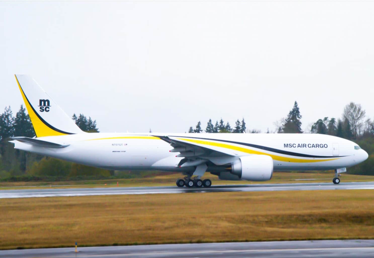 AlisCargo set to become 777F operator with acquisition by MSC - Cargo Facts