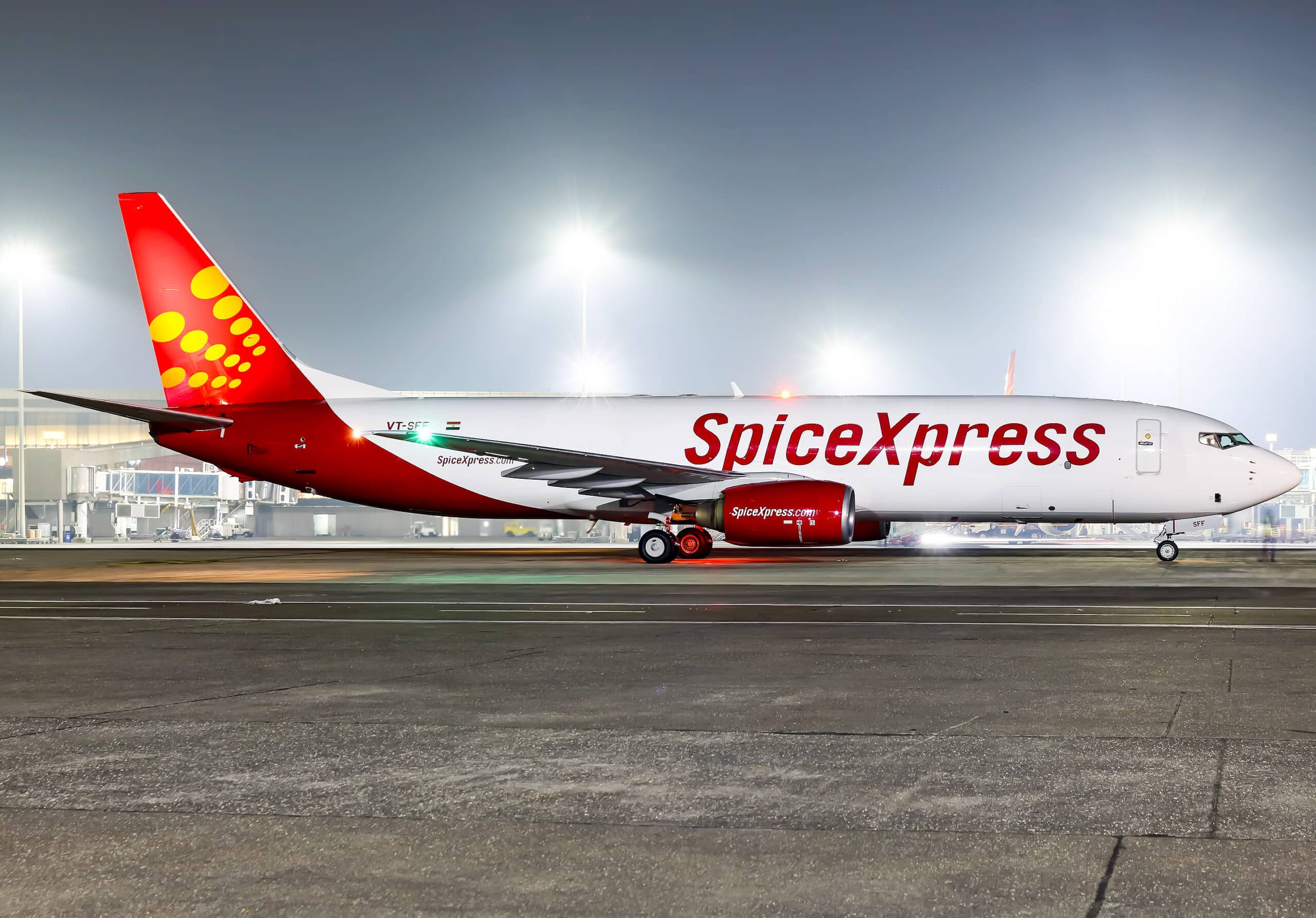SpiceJet to take 737-800BDSFs from World Star - Cargo Facts