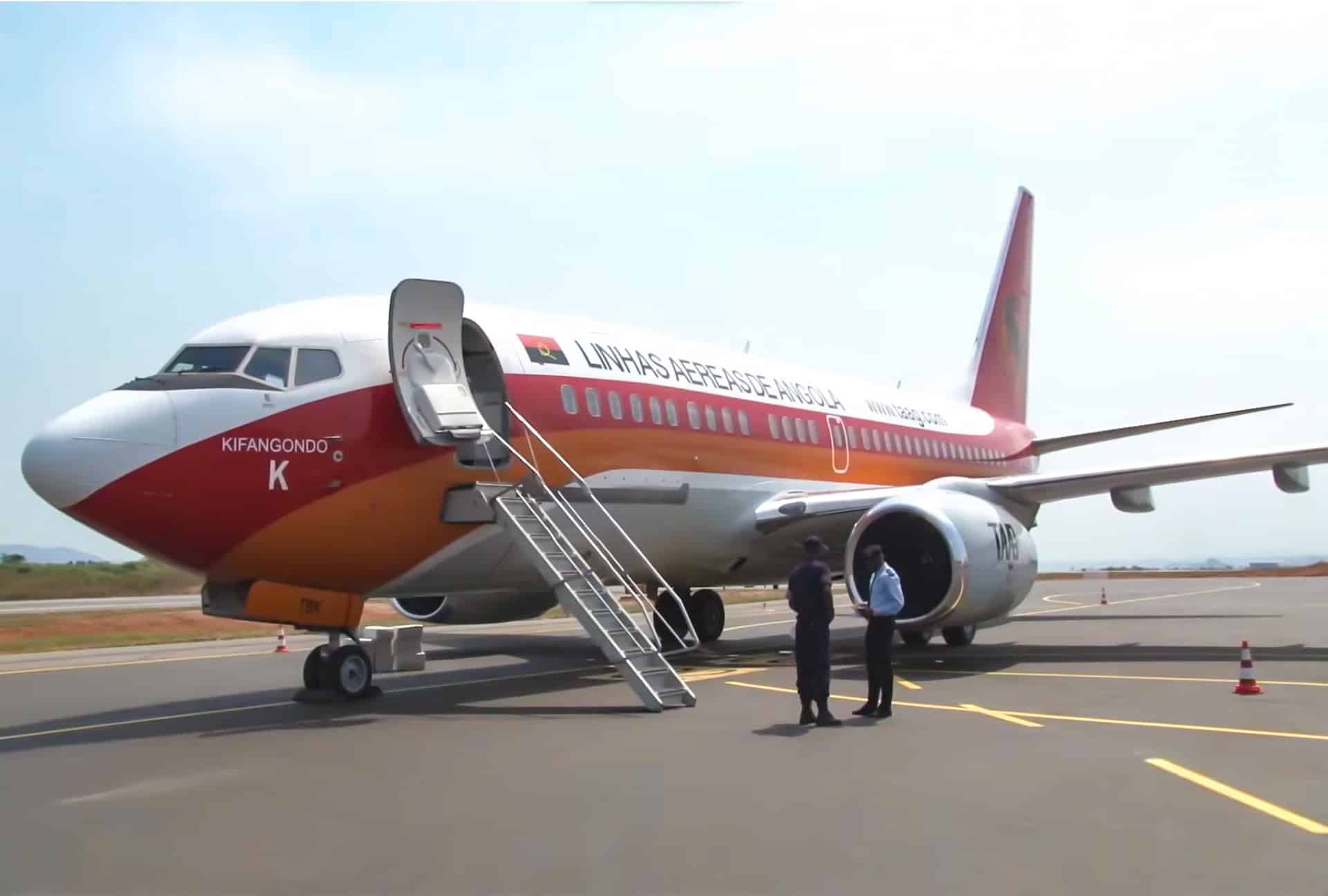 TAAG takes first 737-800 freighter - Cargo Facts