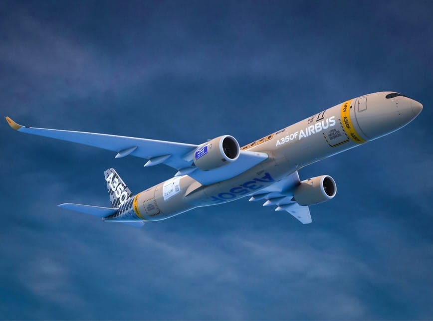 Airbus begins production of A350F frame - Cargo Facts