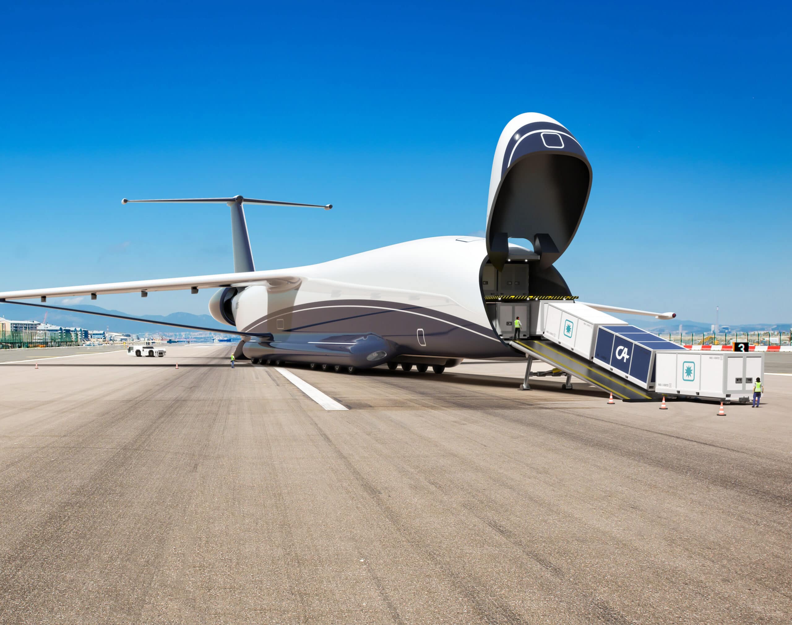 Droneliner explores large UAVS for shipping containers - Cargo Facts