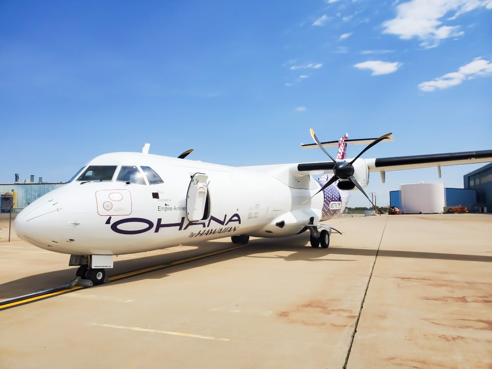 Last ‘Ohana ATR 72F finds new home - Cargo Facts