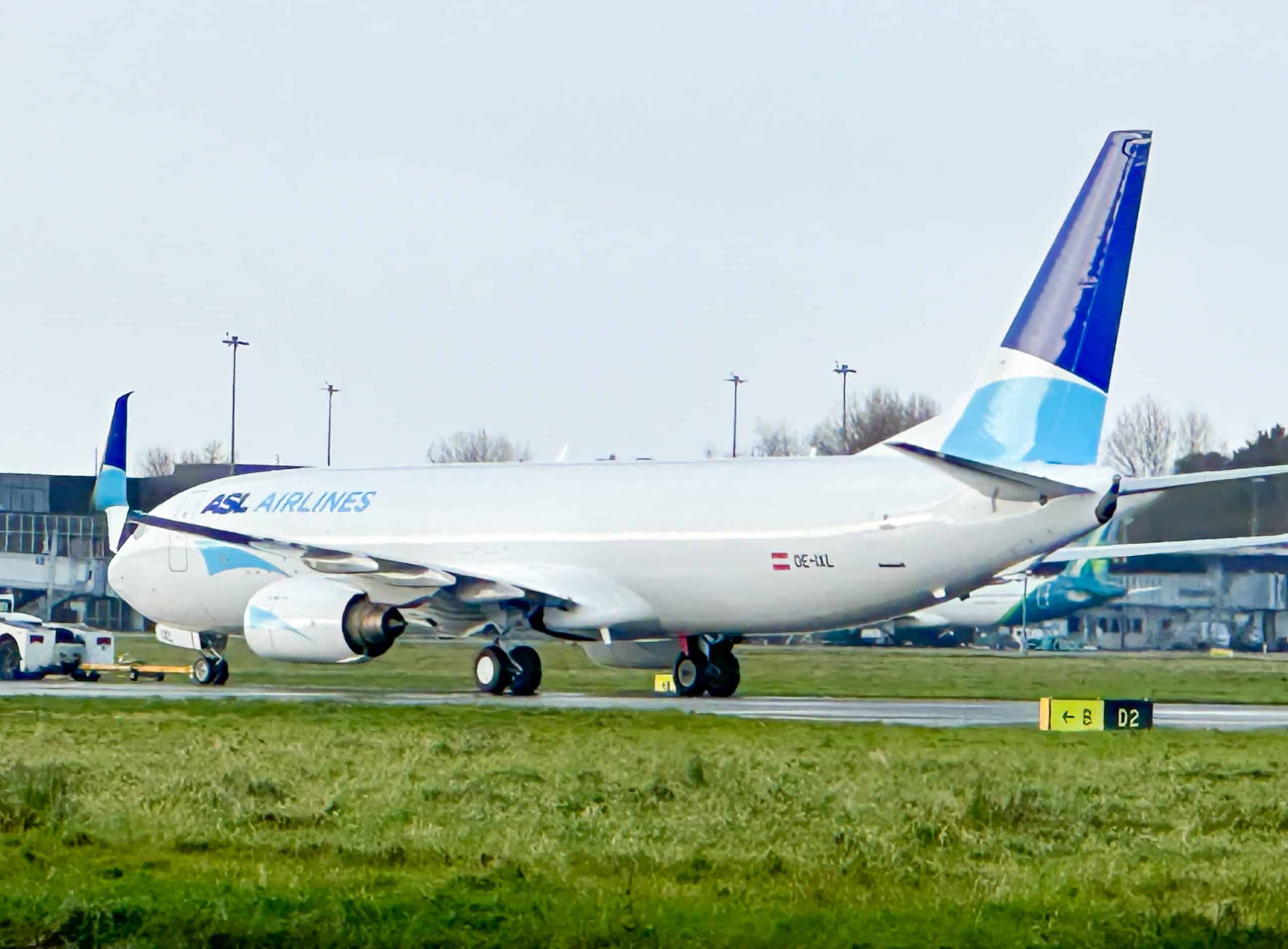 ASL introduces 737-800BCF with split-scimitar winglets - Cargo Facts