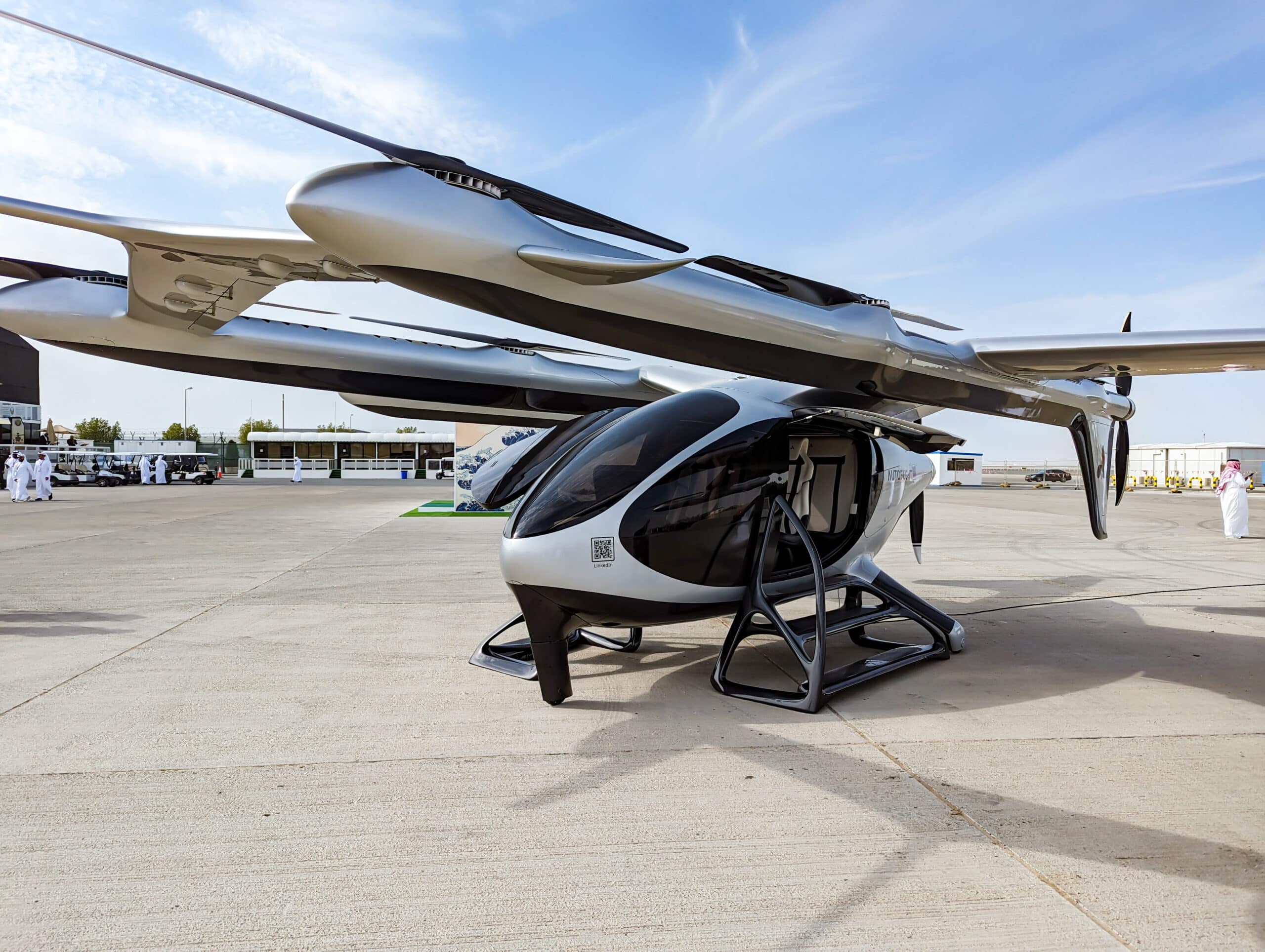 From the Cockpit with AutoFlight’s Kellen Xie - Cargo Facts