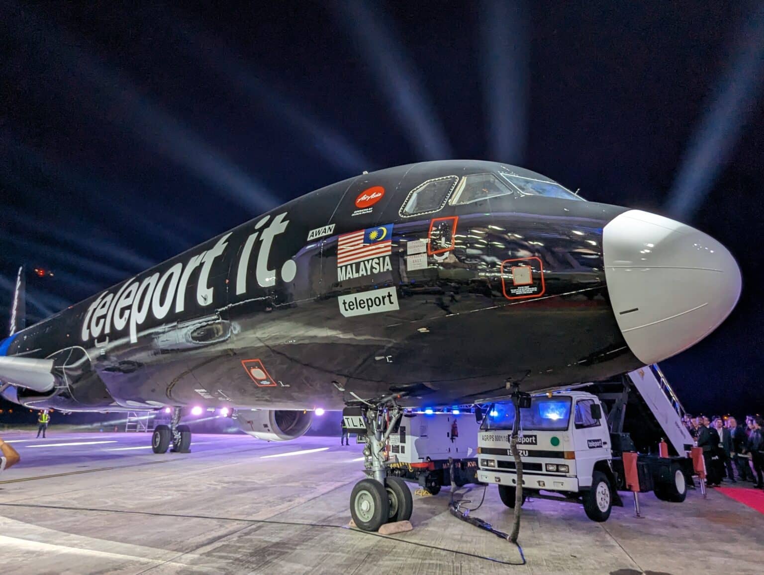 Teleport’s third A321F to join Malaysian fleet | Cargo Facts