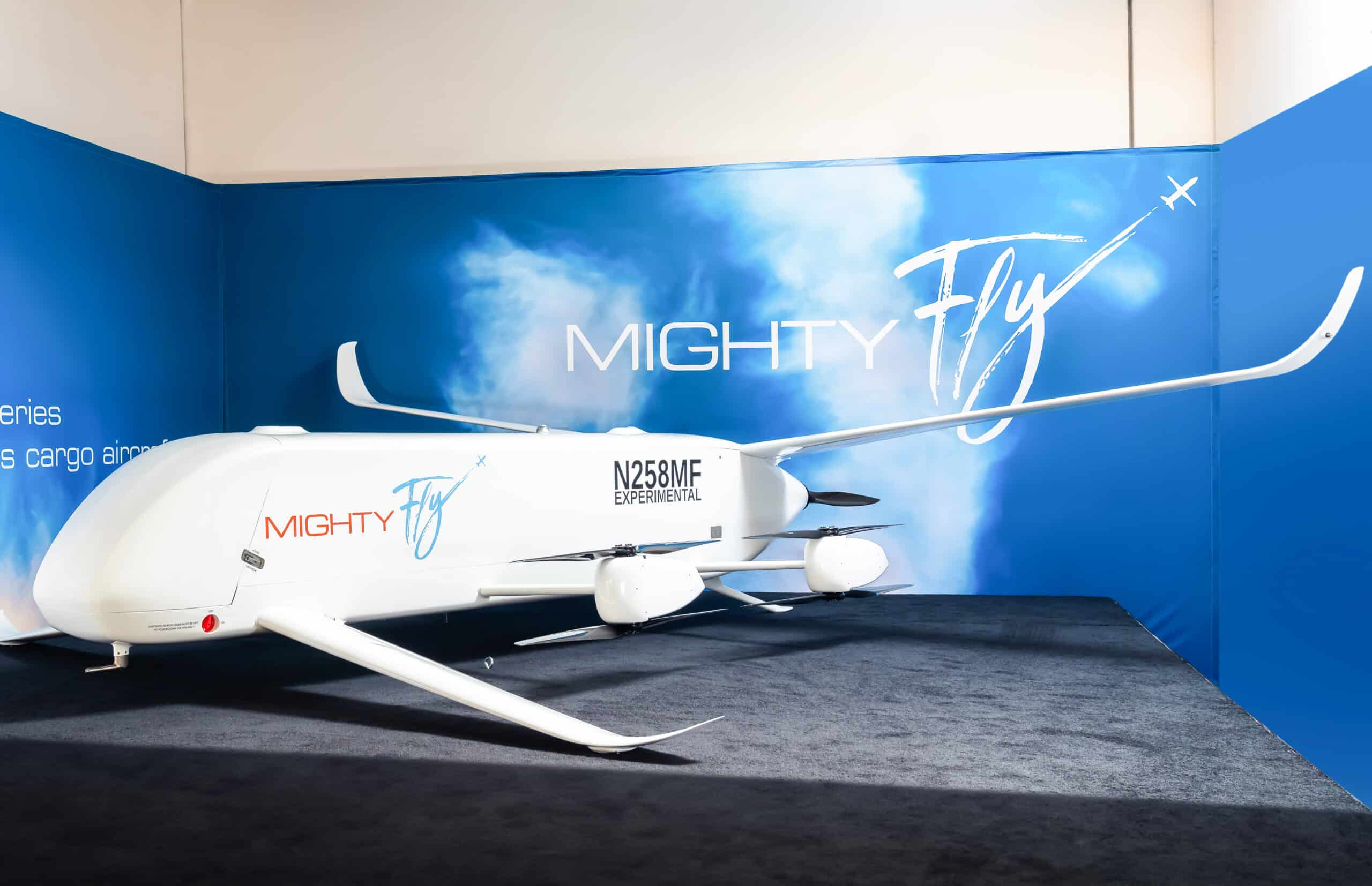 MightyFly introduces 3rd-gen eVTOL - Cargo Facts