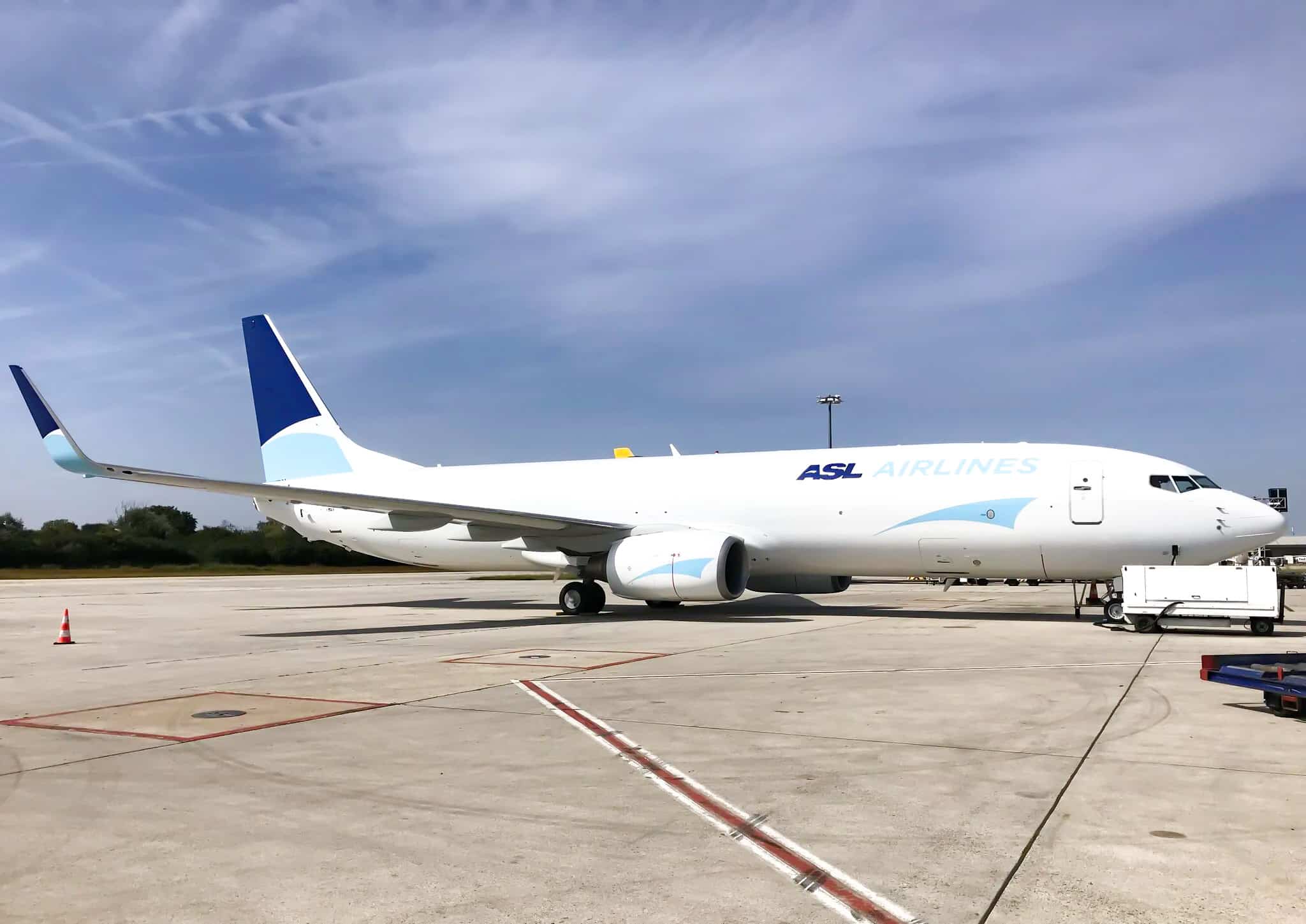 ASL brings first 737-800BCF to Australia - Cargo Facts