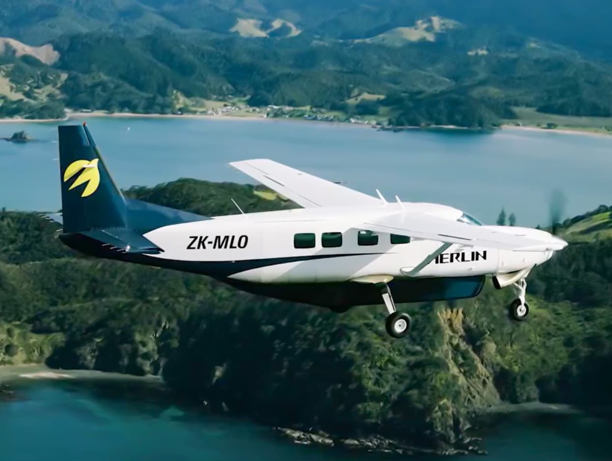 Merlin obtains New Zealand Part 135 approval - Cargo Facts
