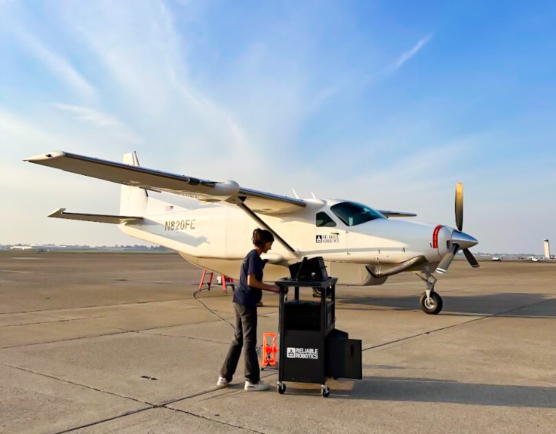 Reliable Robotics on path to FAA approval - Cargo Facts