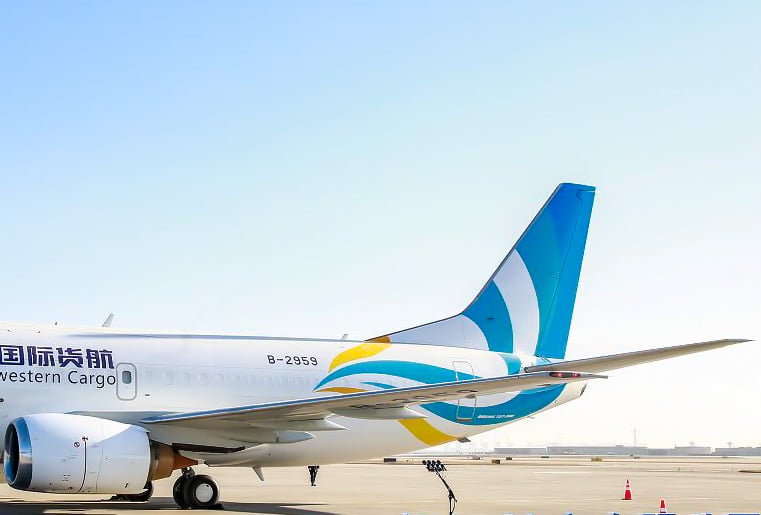New Way Cargo readies first 737-300F for service - Cargo Facts