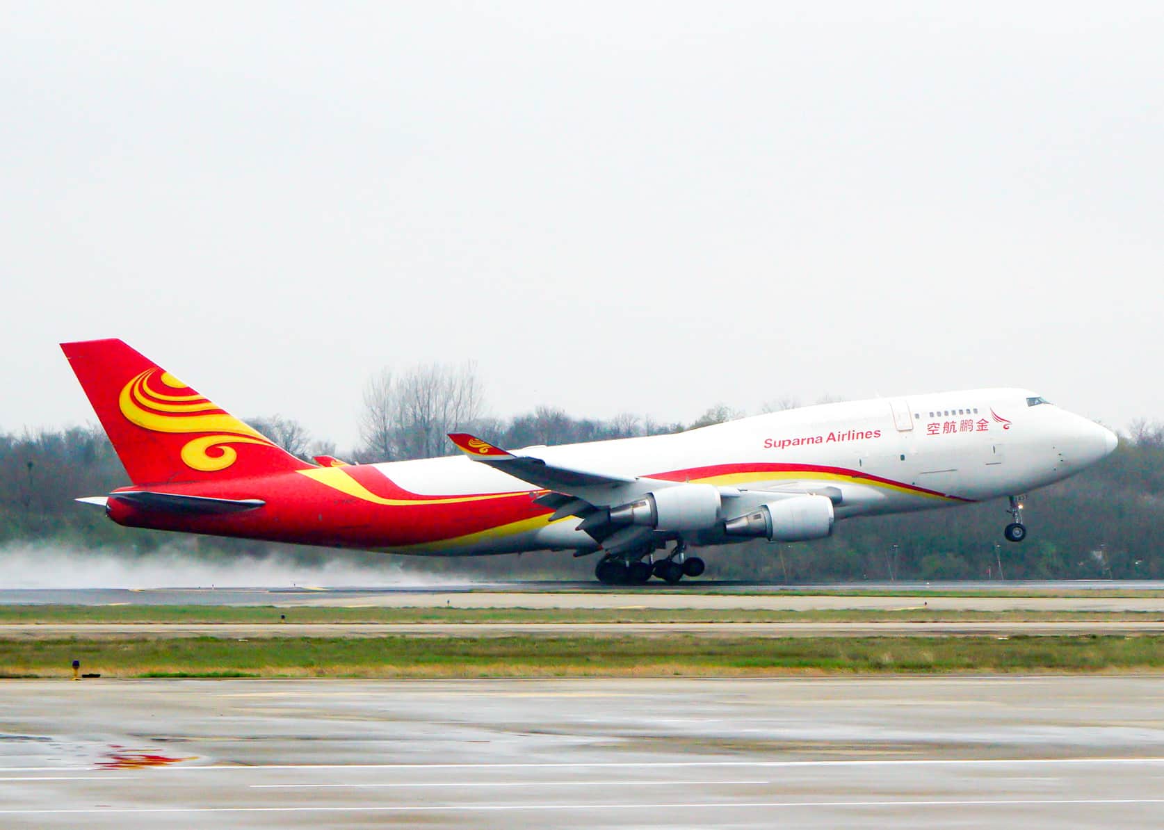 Suparna Airlines to replace 747-400Fs with 777Fs - Cargo Facts