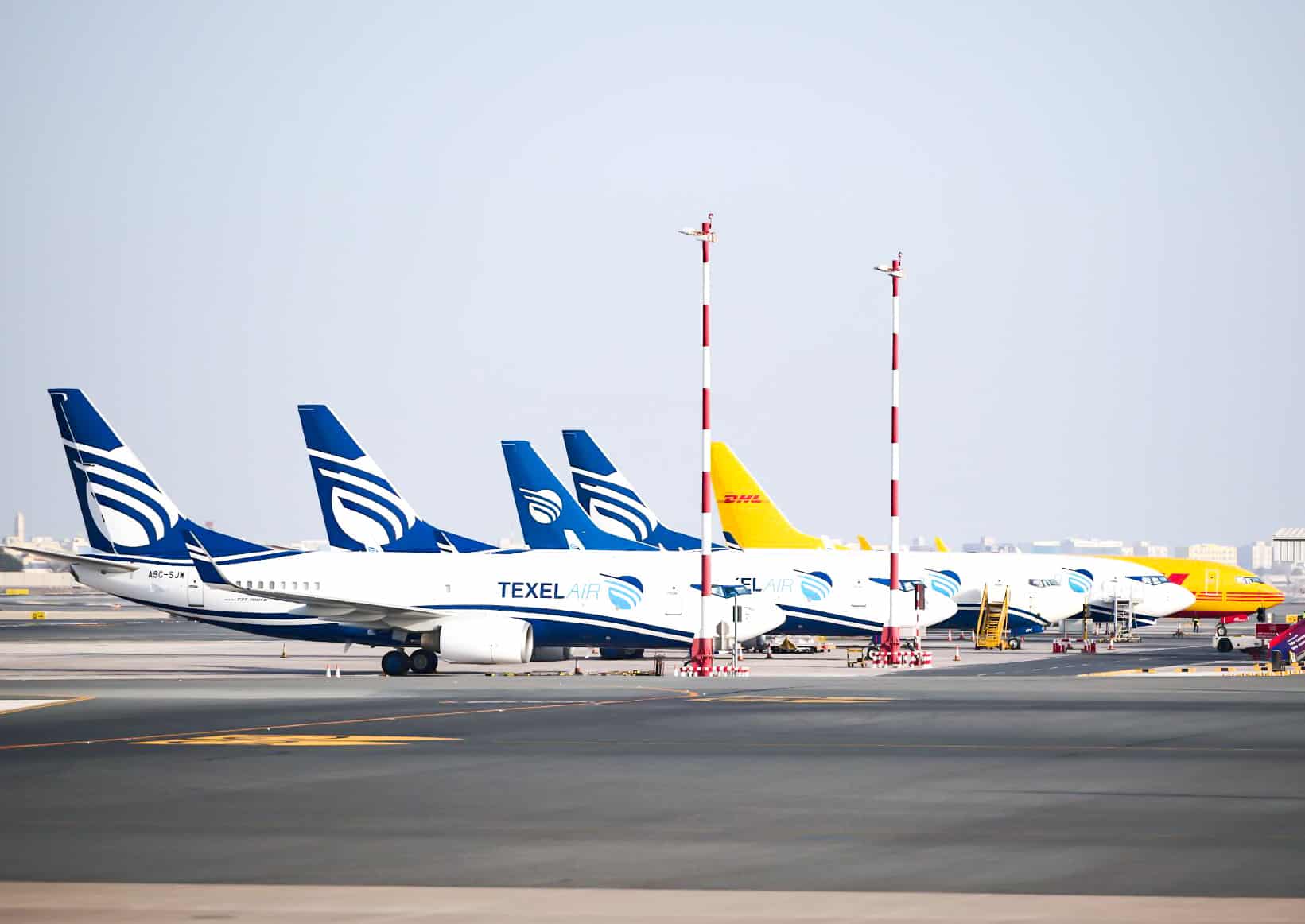 Texel moves to all-NG fleet with first AerCap lease - Cargo Facts