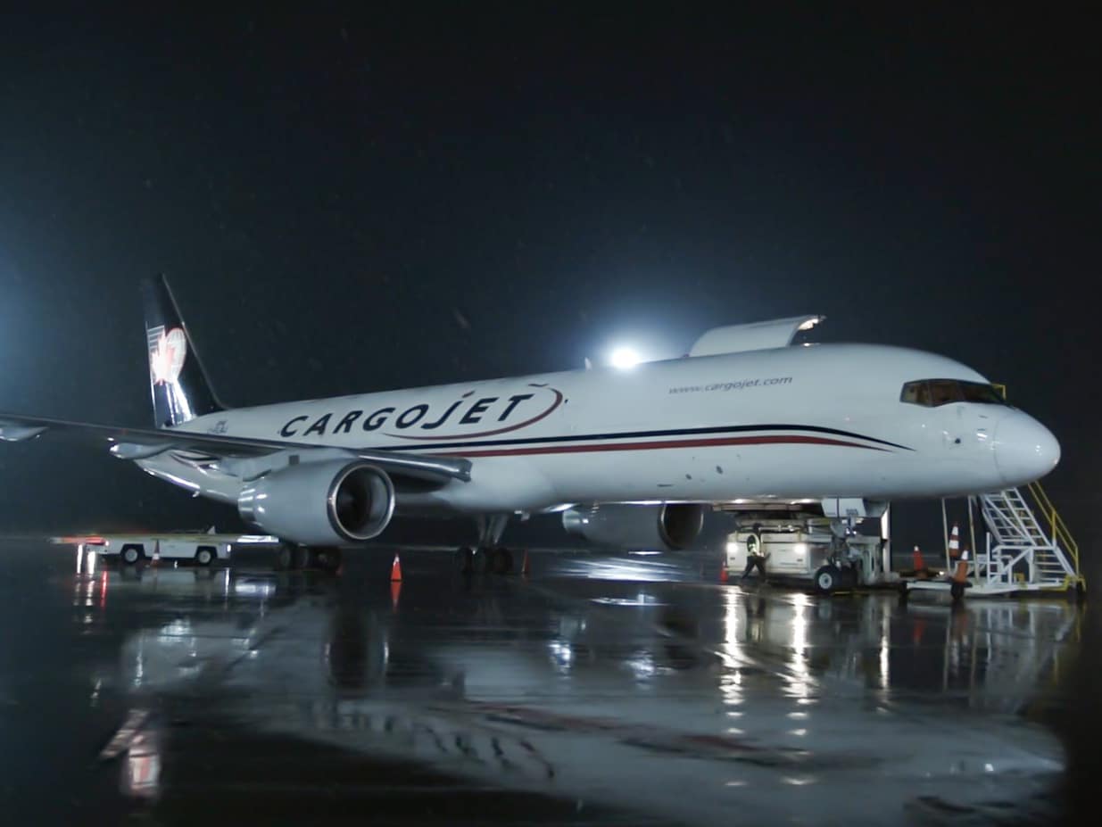 Cargojet increases 757F workload, still taking offers - Cargo Facts