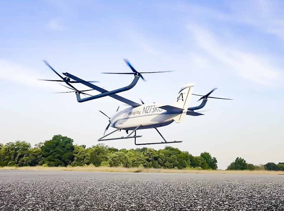 Aergility Atlis UAV completes hover tests - Cargo Facts