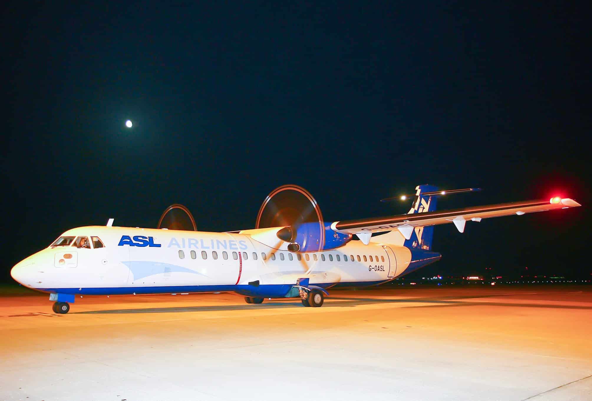 ASL completes ATR 72-200F removal - Cargo Facts