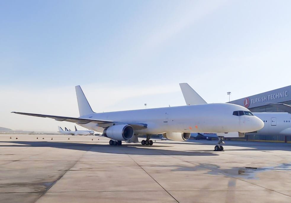 AlphaSky takes first 757-200F - Cargo Facts