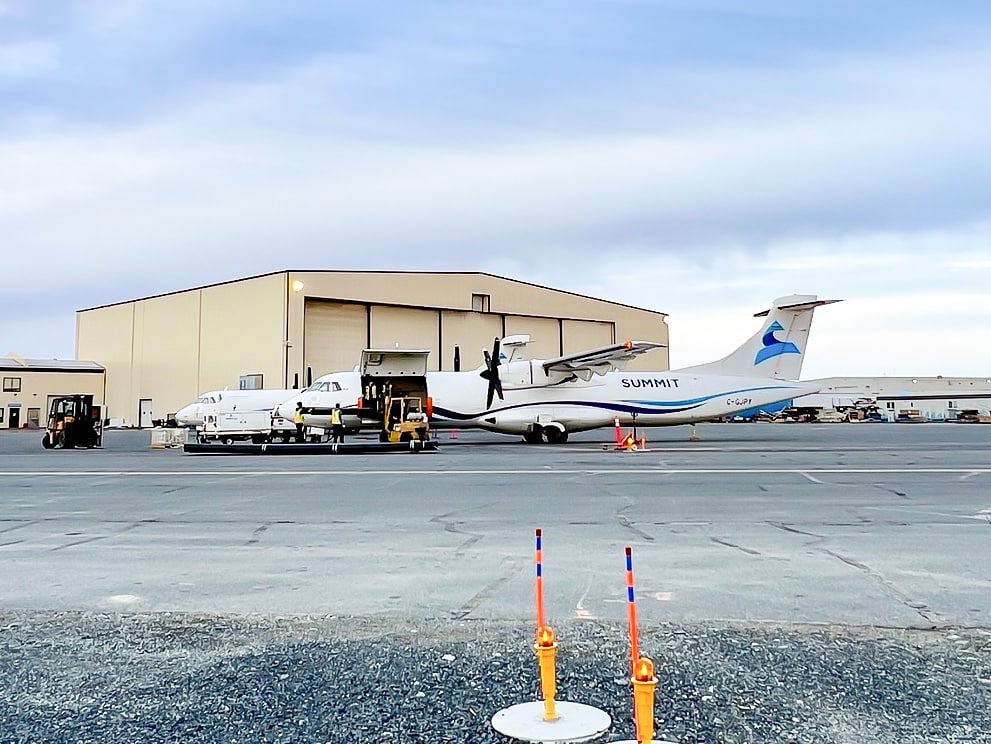Summit Air grows ATR 72F fleet to 6 - Cargo Facts