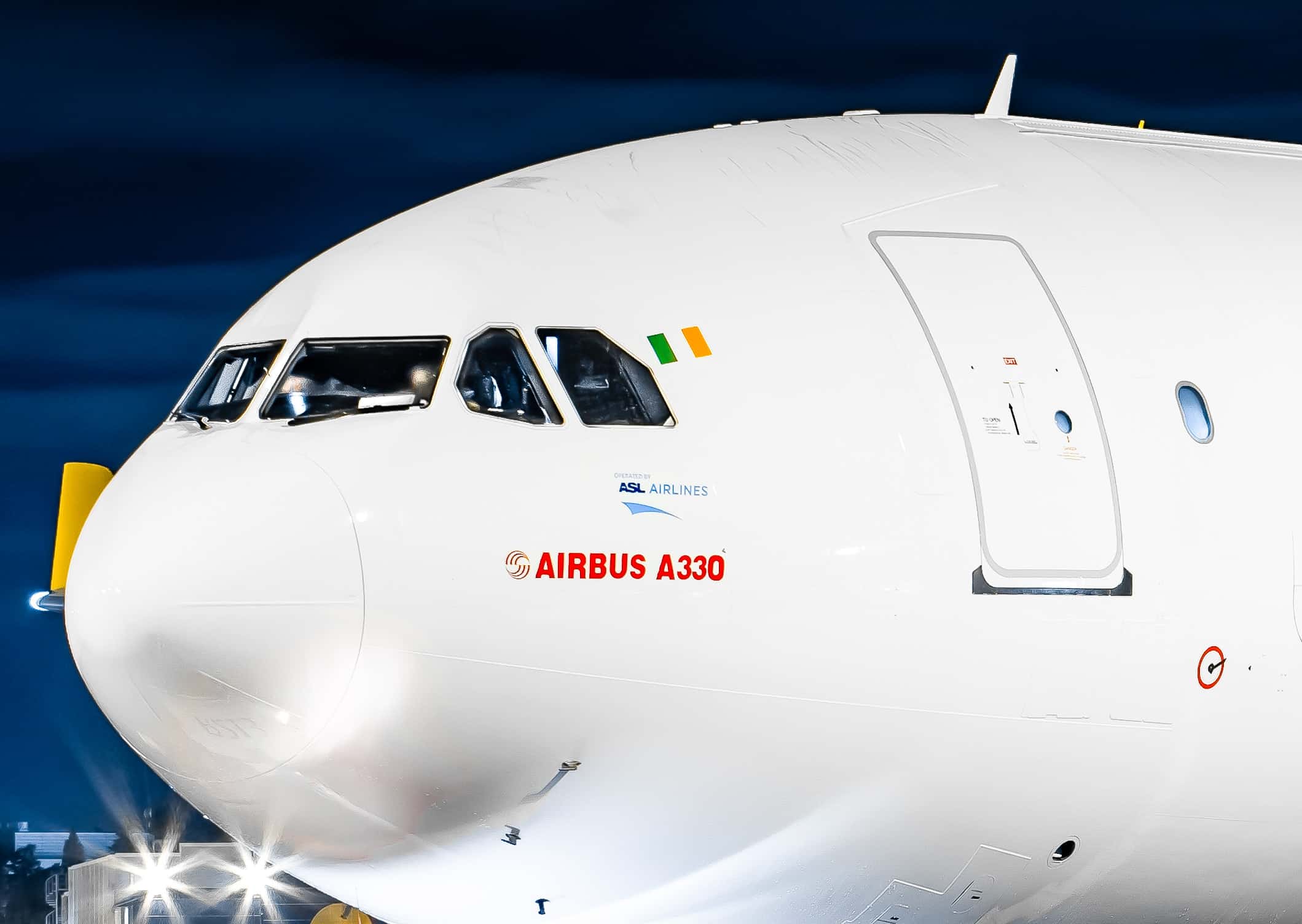 ASL adds factory DHL A330-200F to fleet - Cargo Facts