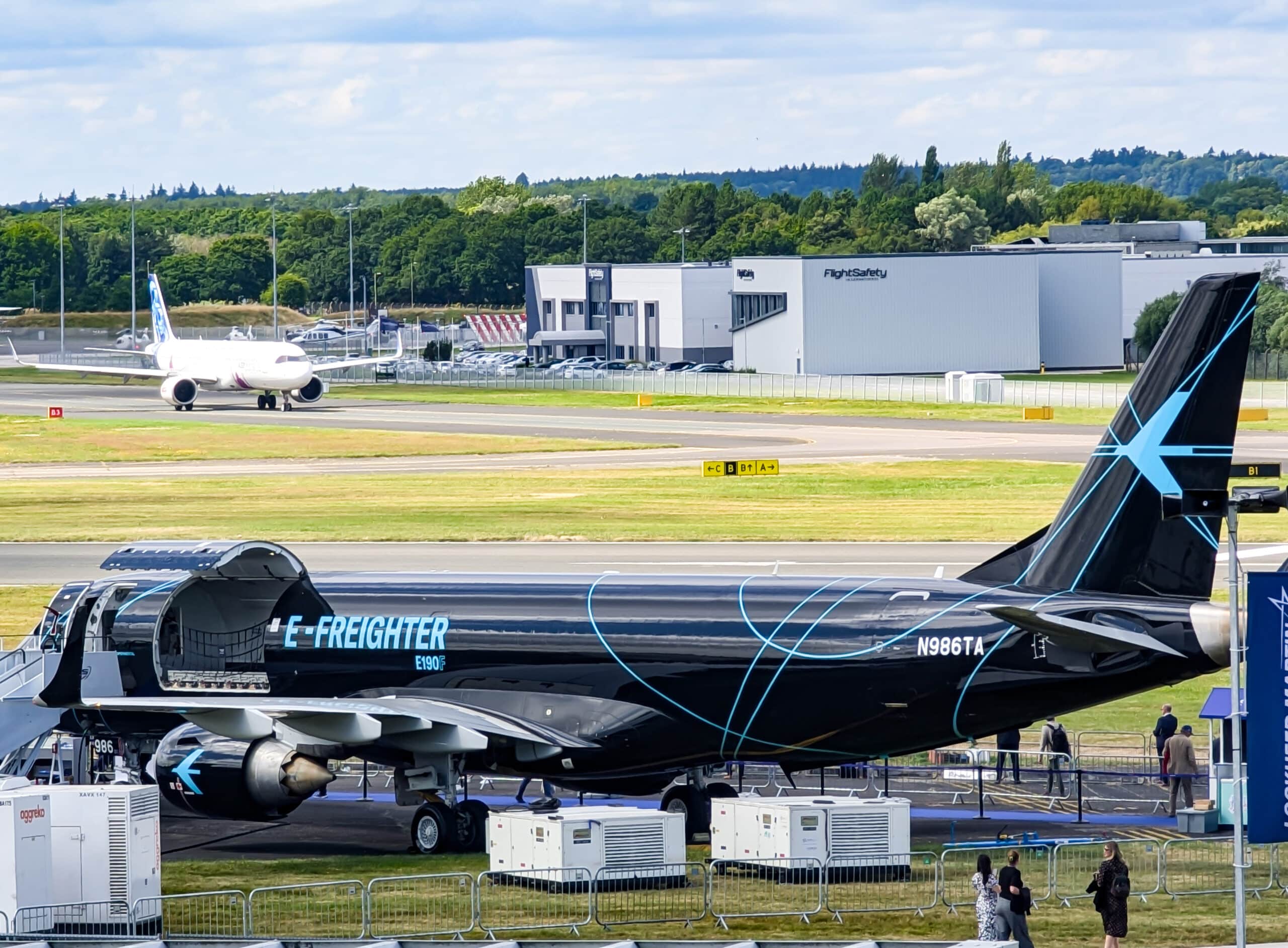 Embraer certifies E190F conversion - Cargo Facts