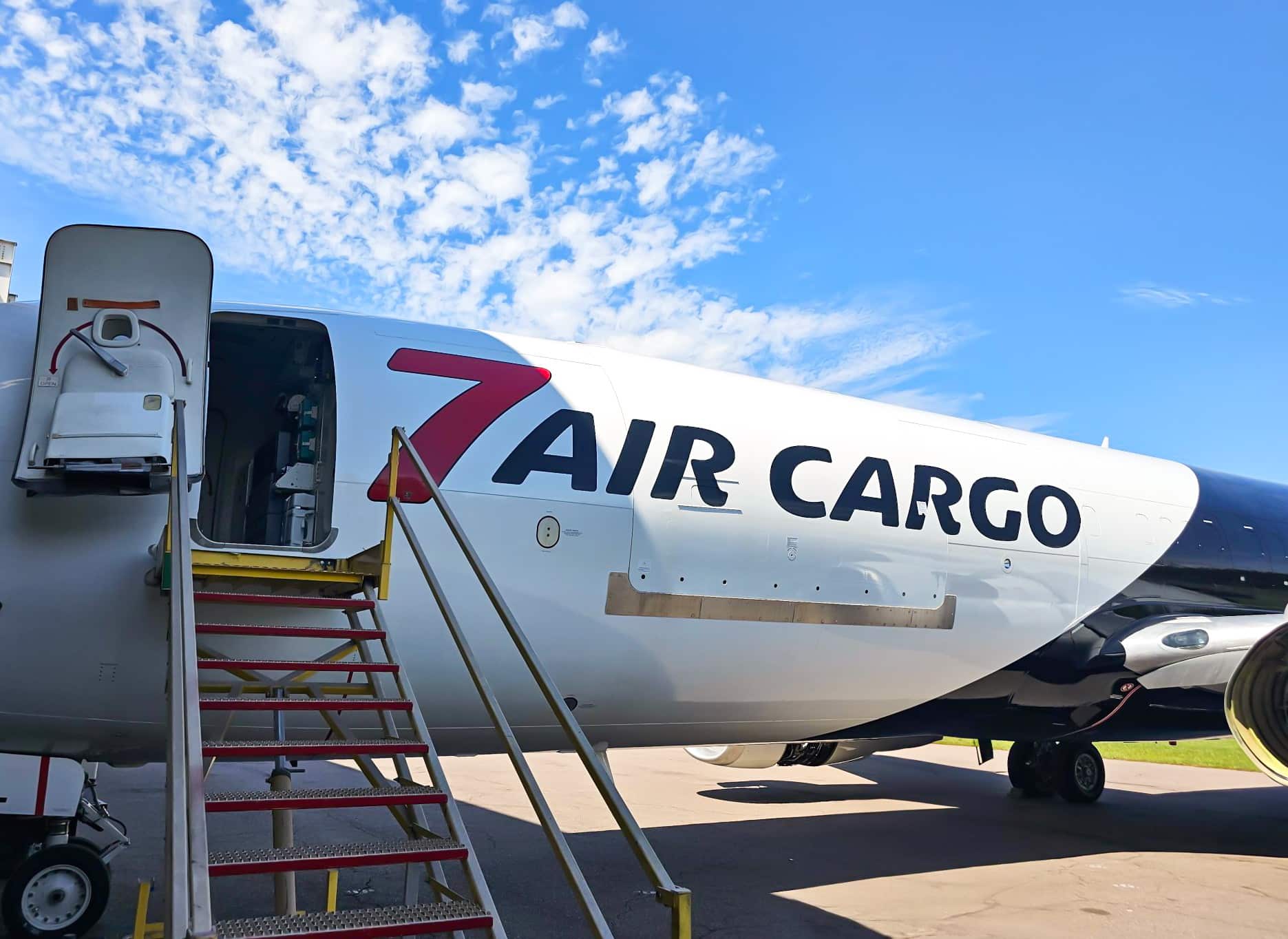 7Air Cargo grows fleet with first 737-800BCF - Cargo Facts