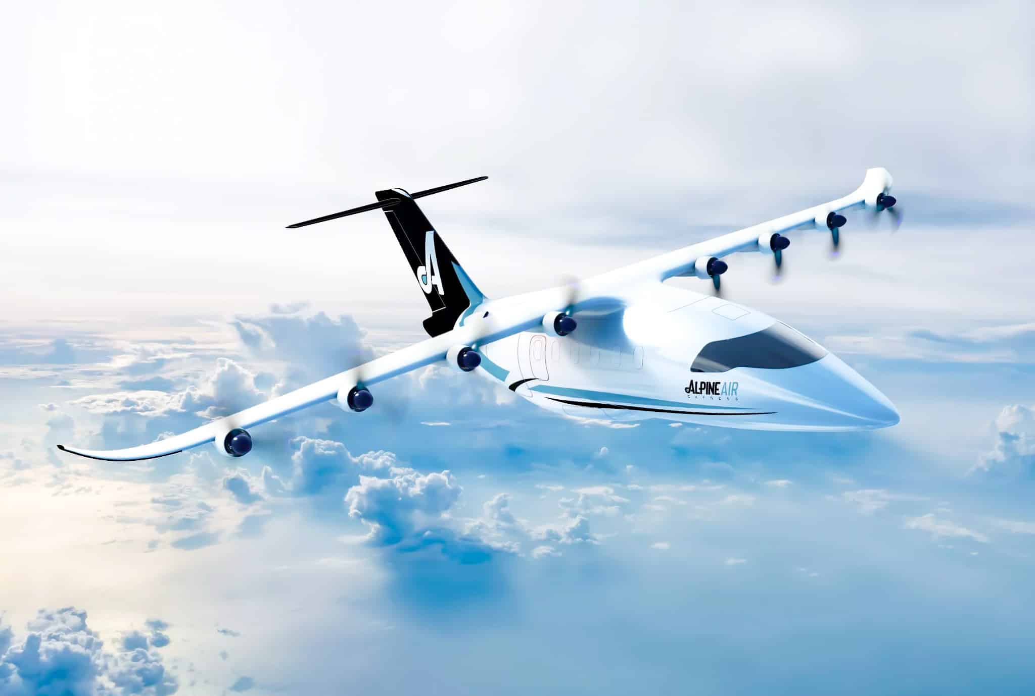 Alpine Air Express first to commit to ERA freighter - Cargo Facts