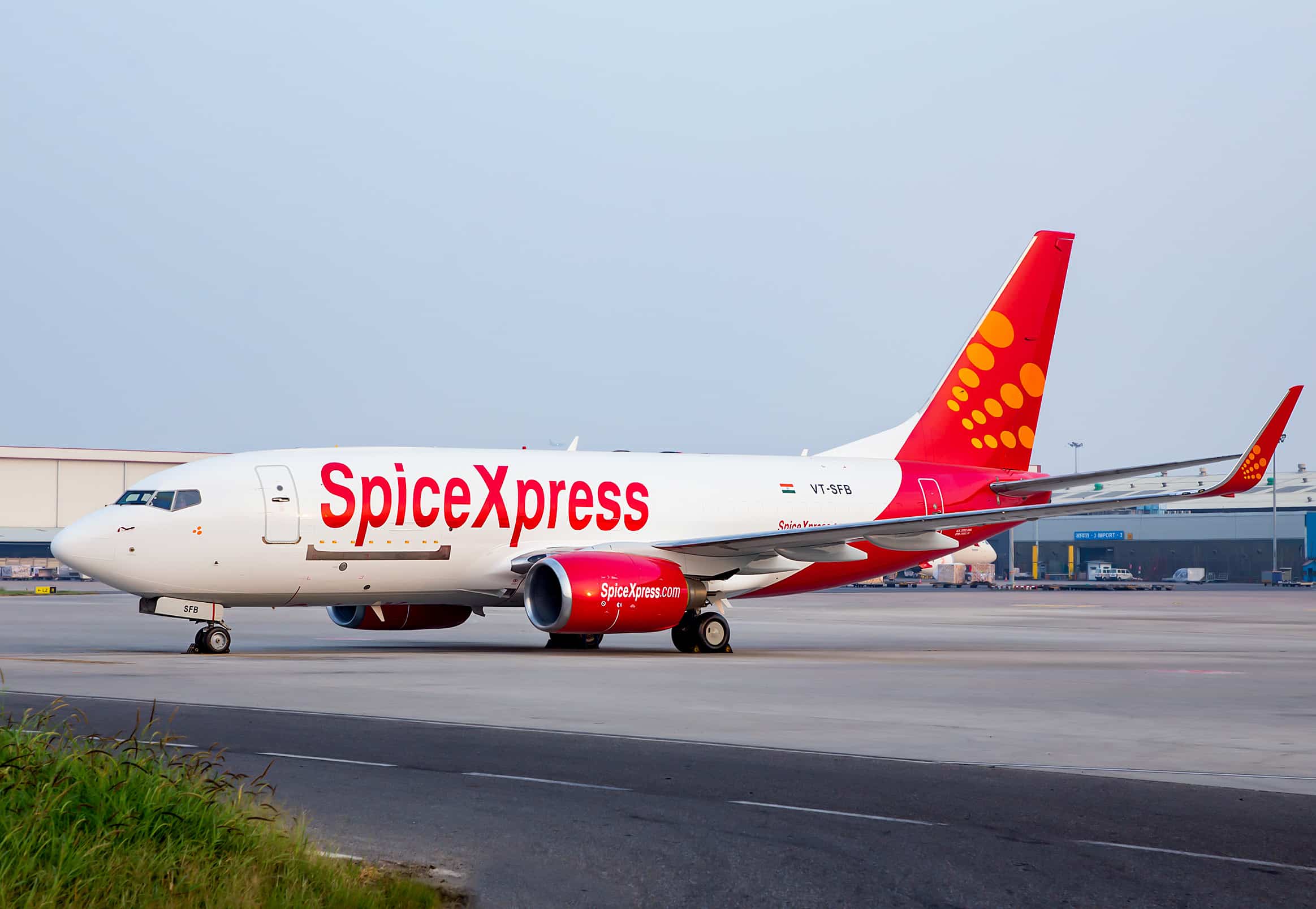 SpiceJet plans 737-700F reactivation - Cargo Facts