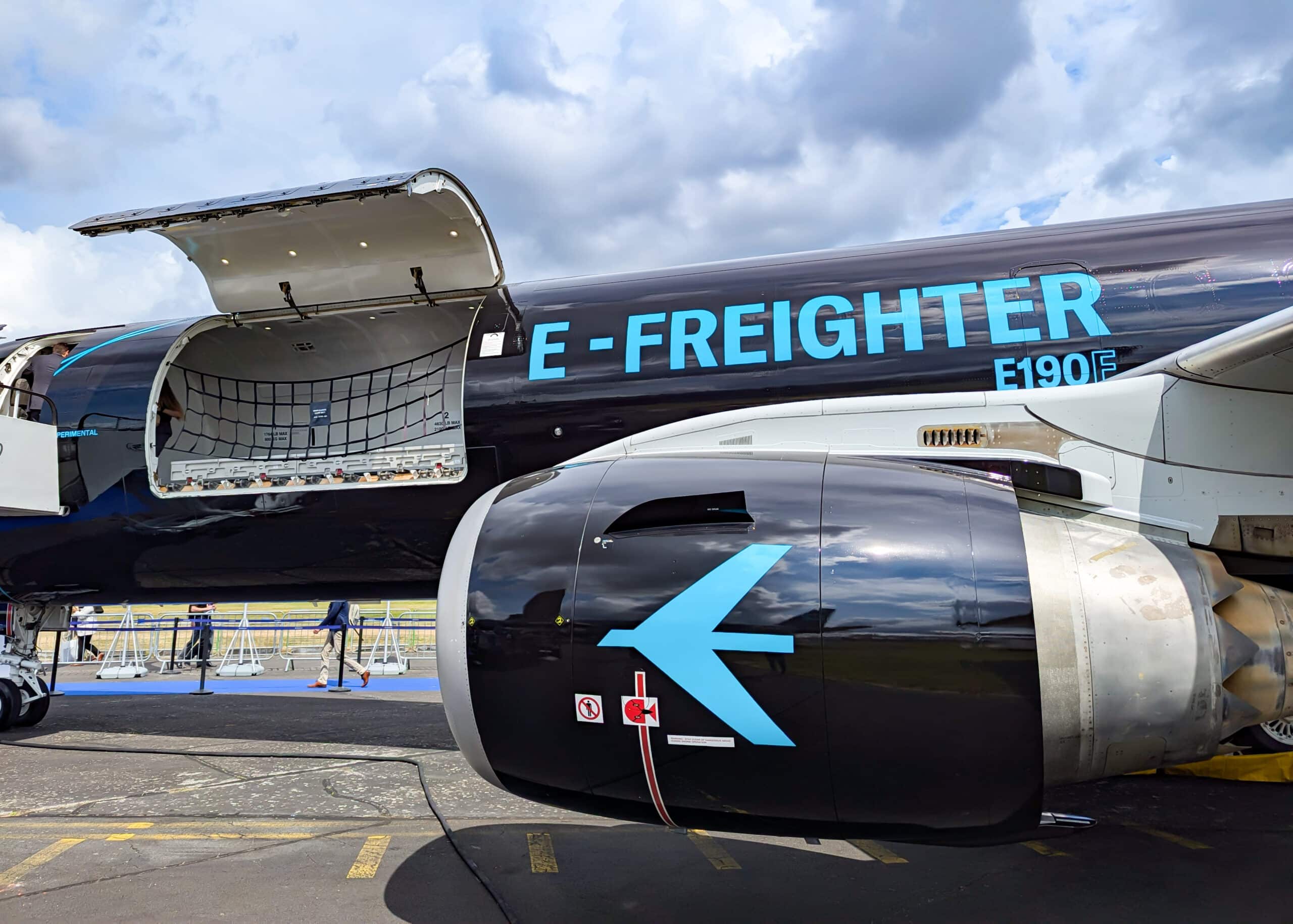 E190F obtains FAA certification - Cargo Facts