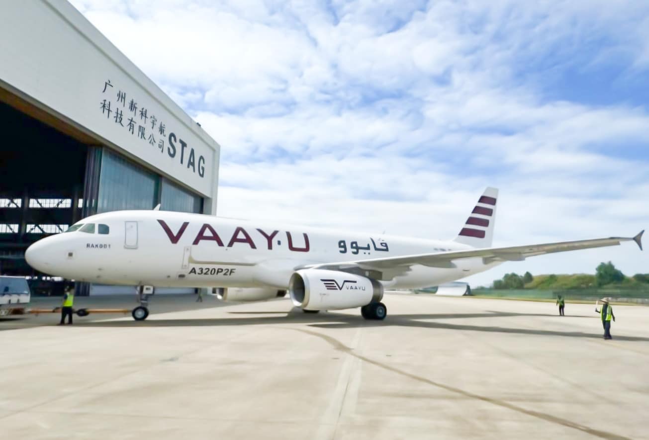 Fly Vaayu launches with A320P2F - Cargo Facts