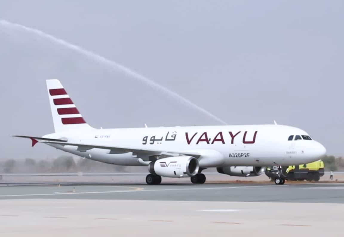 Fly Vaayu obtains UAE AOC - Cargo Facts