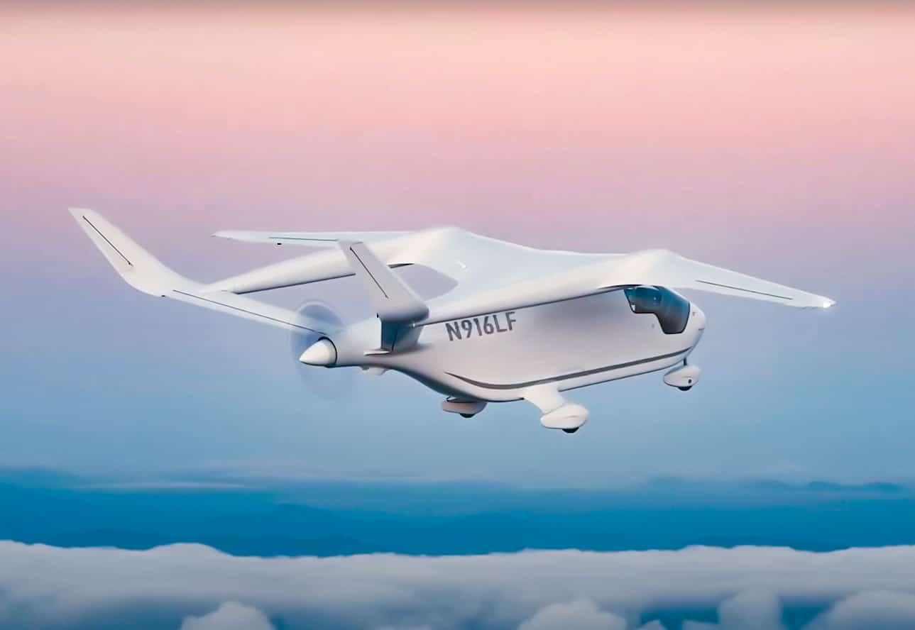Alia CX300 eCTOL takes first test flight - Cargo Facts