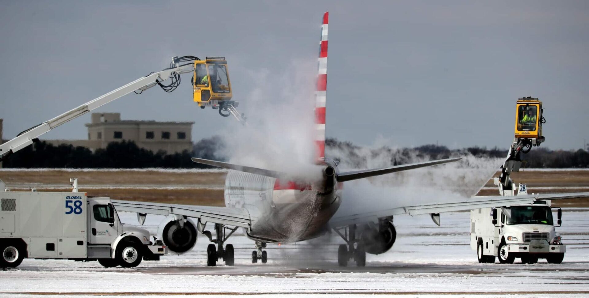 Winter storm causes delays, cancellations at DFW - Cargo Facts