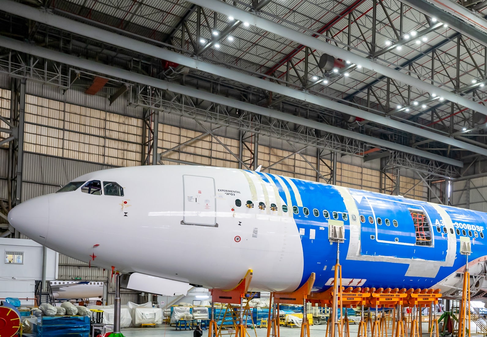 IAI to begin structural mods on prototype A330-300BDSF - Cargo Facts
