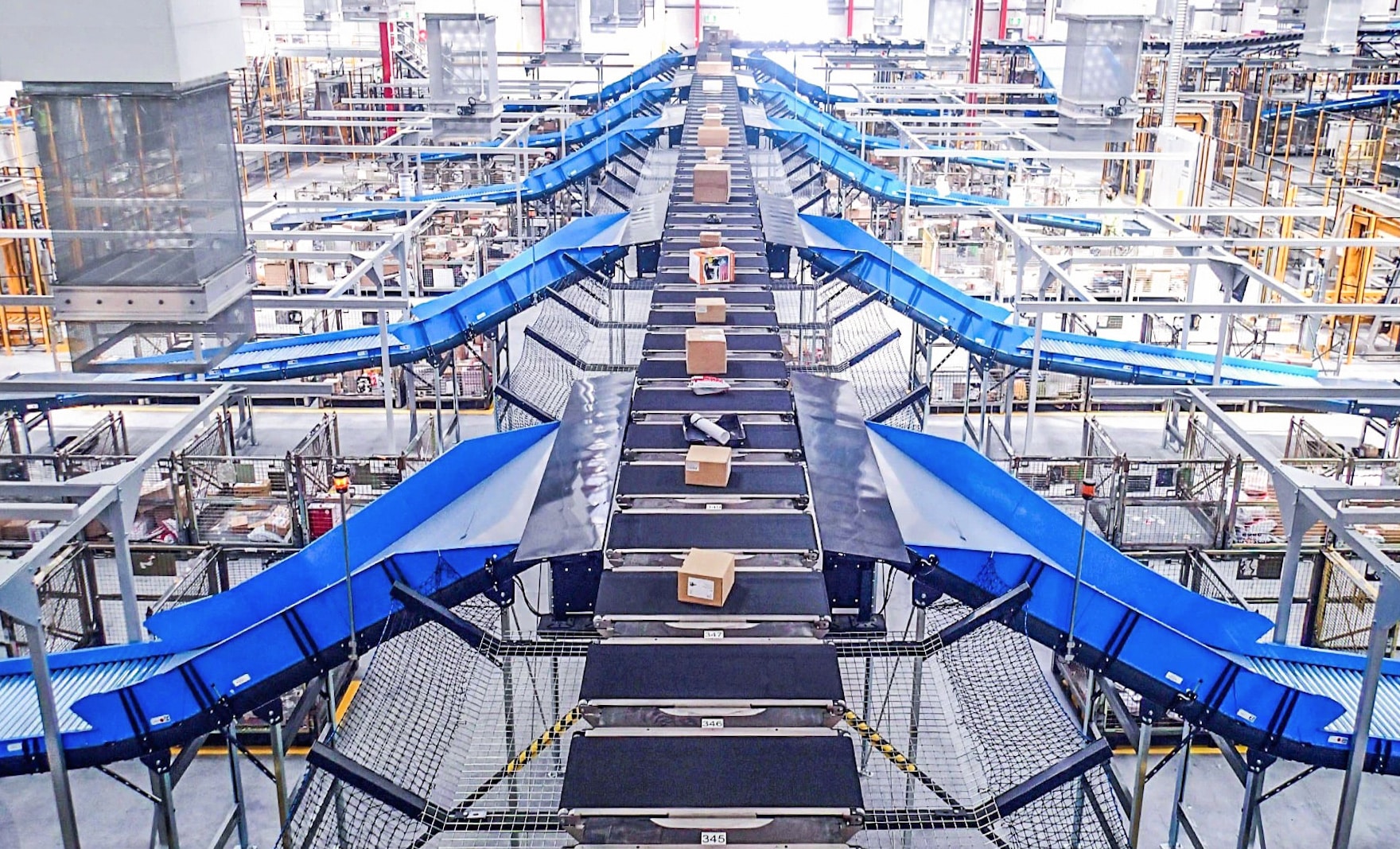 Sortation systems innovators enhance efficiency in air cargo, express ...