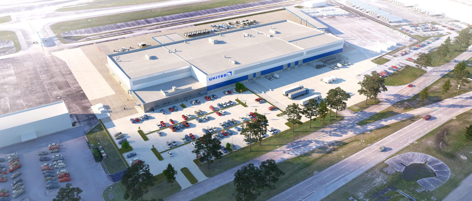 United to build $177M GSE maintenance facility at IAH - Cargo Facts
