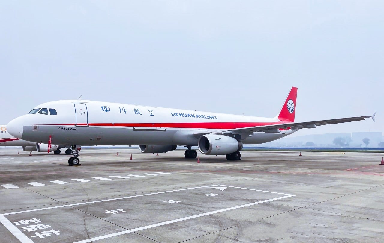 Sichuan joins ranks of top A321F operators - Cargo Facts