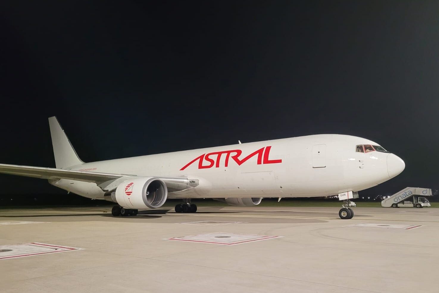 Aus Air Cargo secures ACMI service from Astral - Cargo Facts