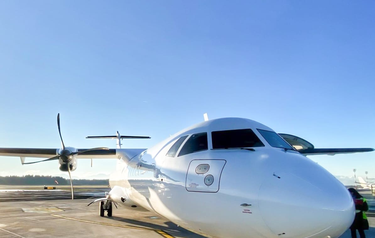Advantage Air expands cargo fleet with ATR 72F - Cargo Facts