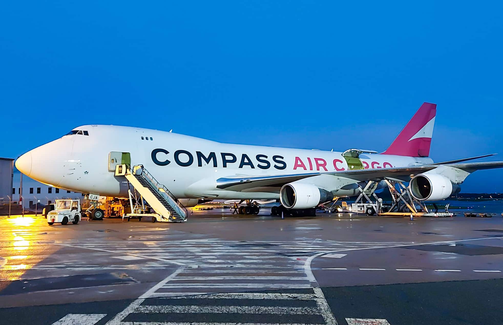 Compass plans expansion into 777Fs - Cargo Facts
