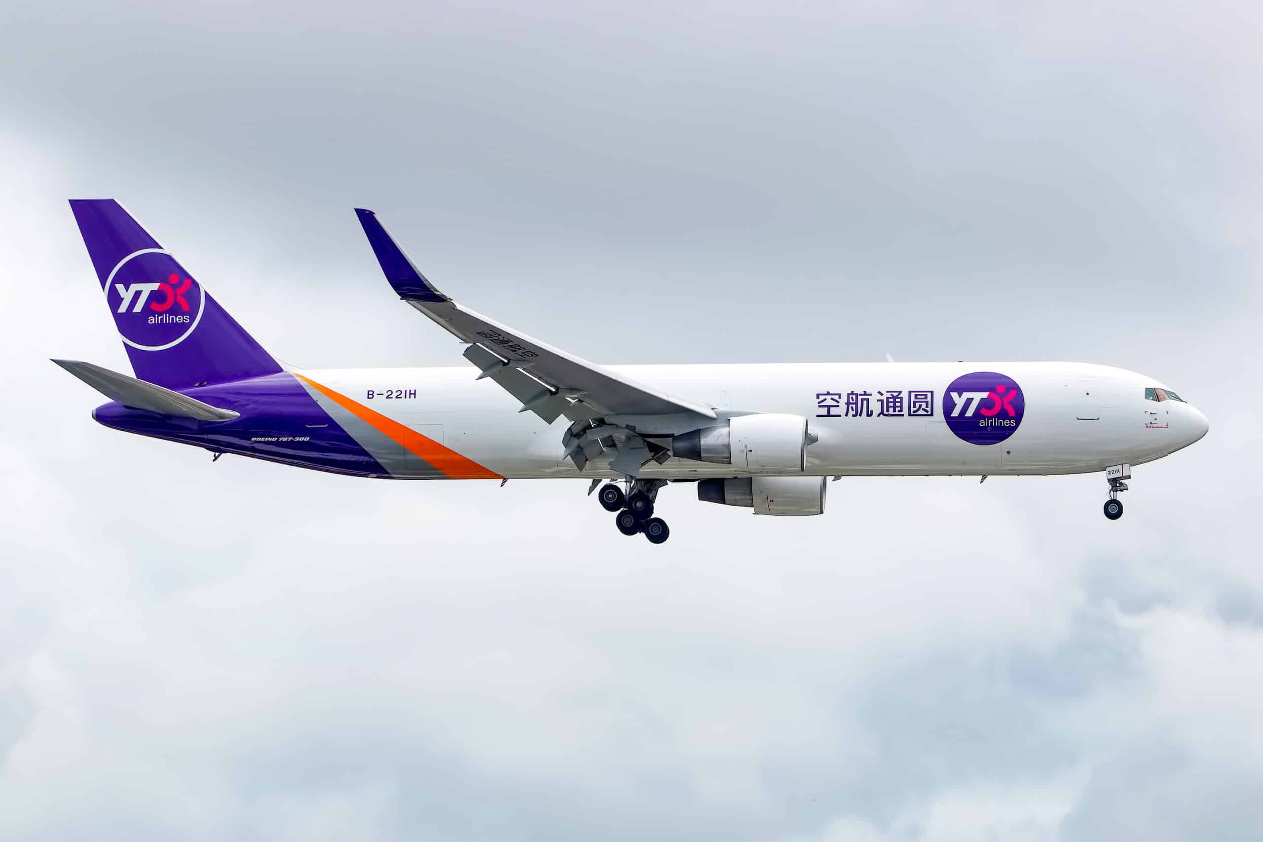 YTO buys 767-300 freighter - Cargo Facts