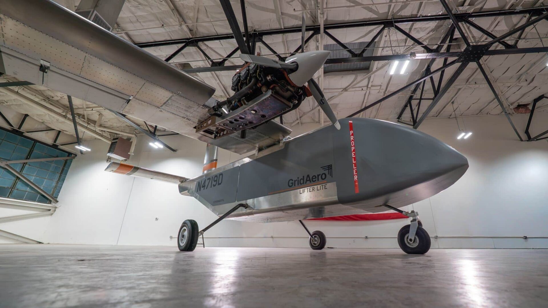 Grid Aero completes prototype of autonomous cargo aircraft - Cargo Facts