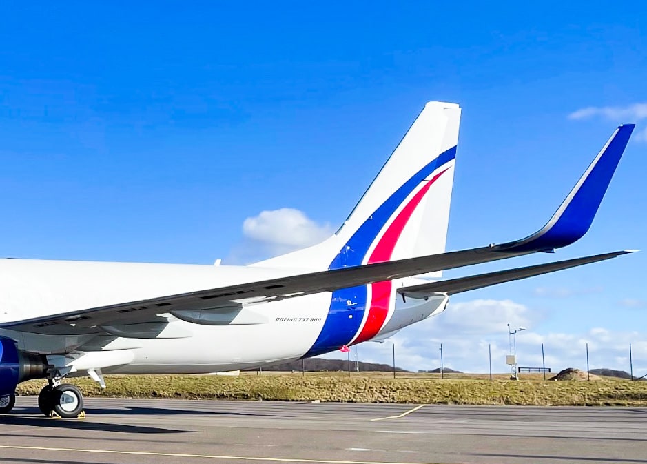 Swiftair leases first 737-800BDSF from World Star - Cargo Facts