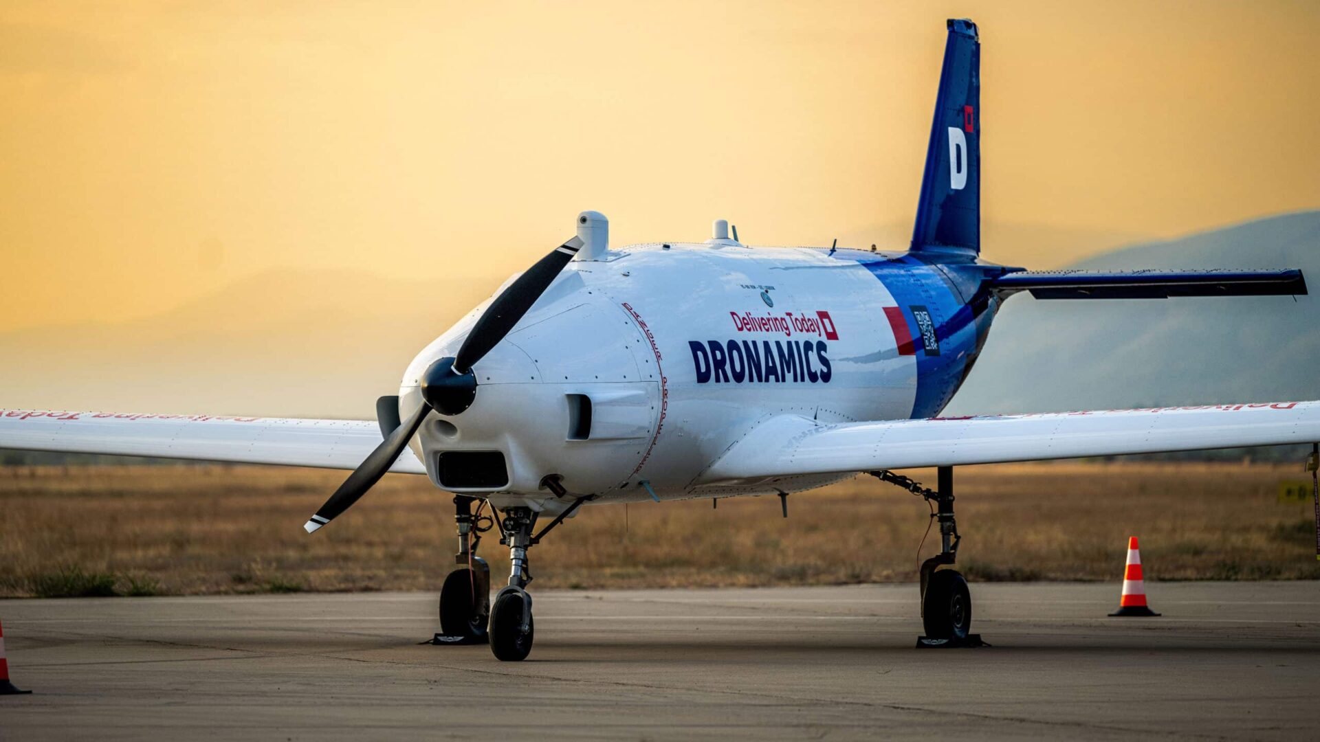 Dronamics, Kawasaki Motors partner to develop drone engine - Cargo Facts