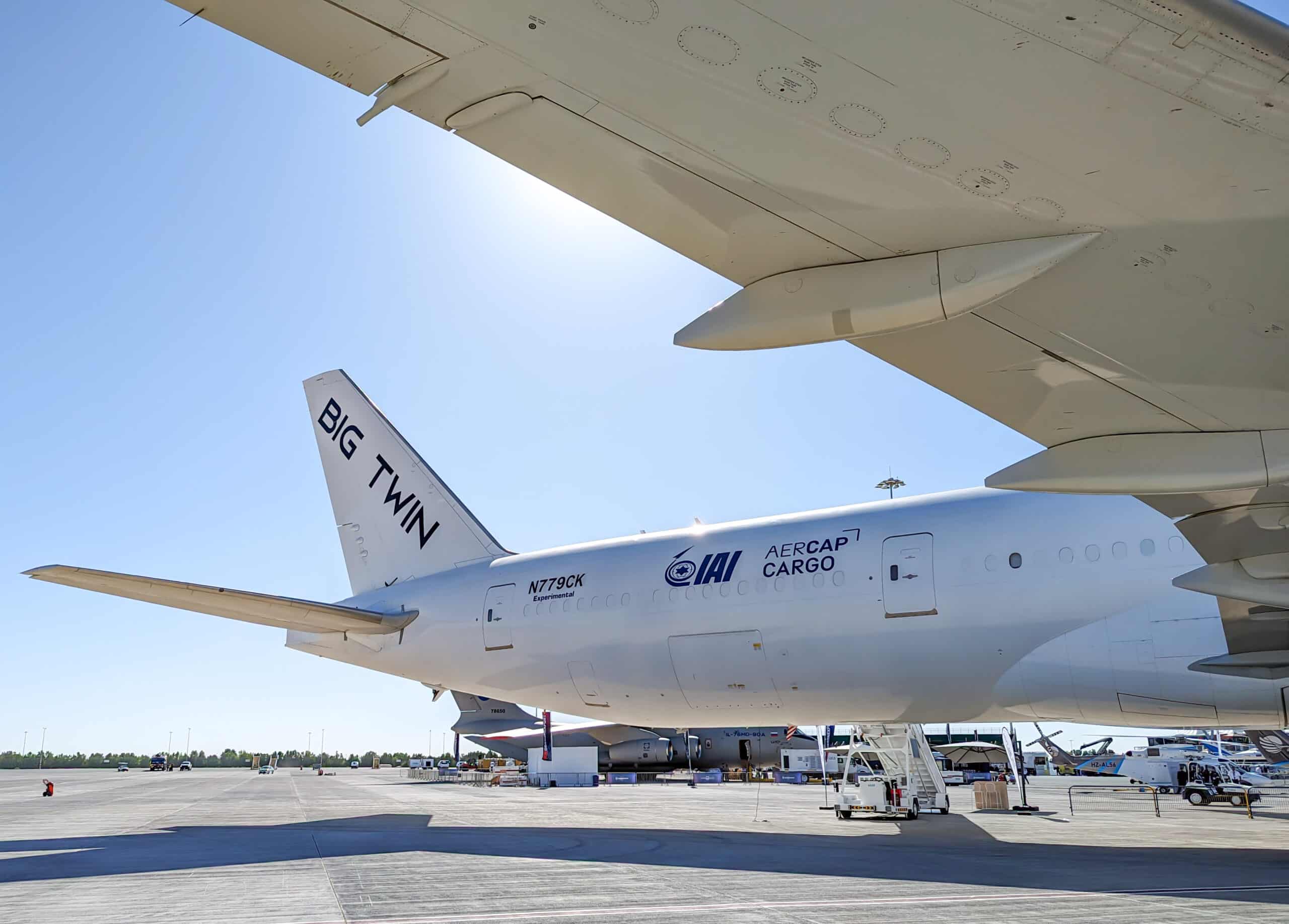 After much delay, IAI secures 777-300ERSF STC - Cargo Facts