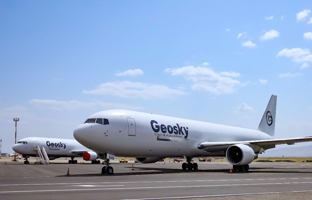 Geosky completes 767-300BCF expansion for 2025 - Cargo Facts