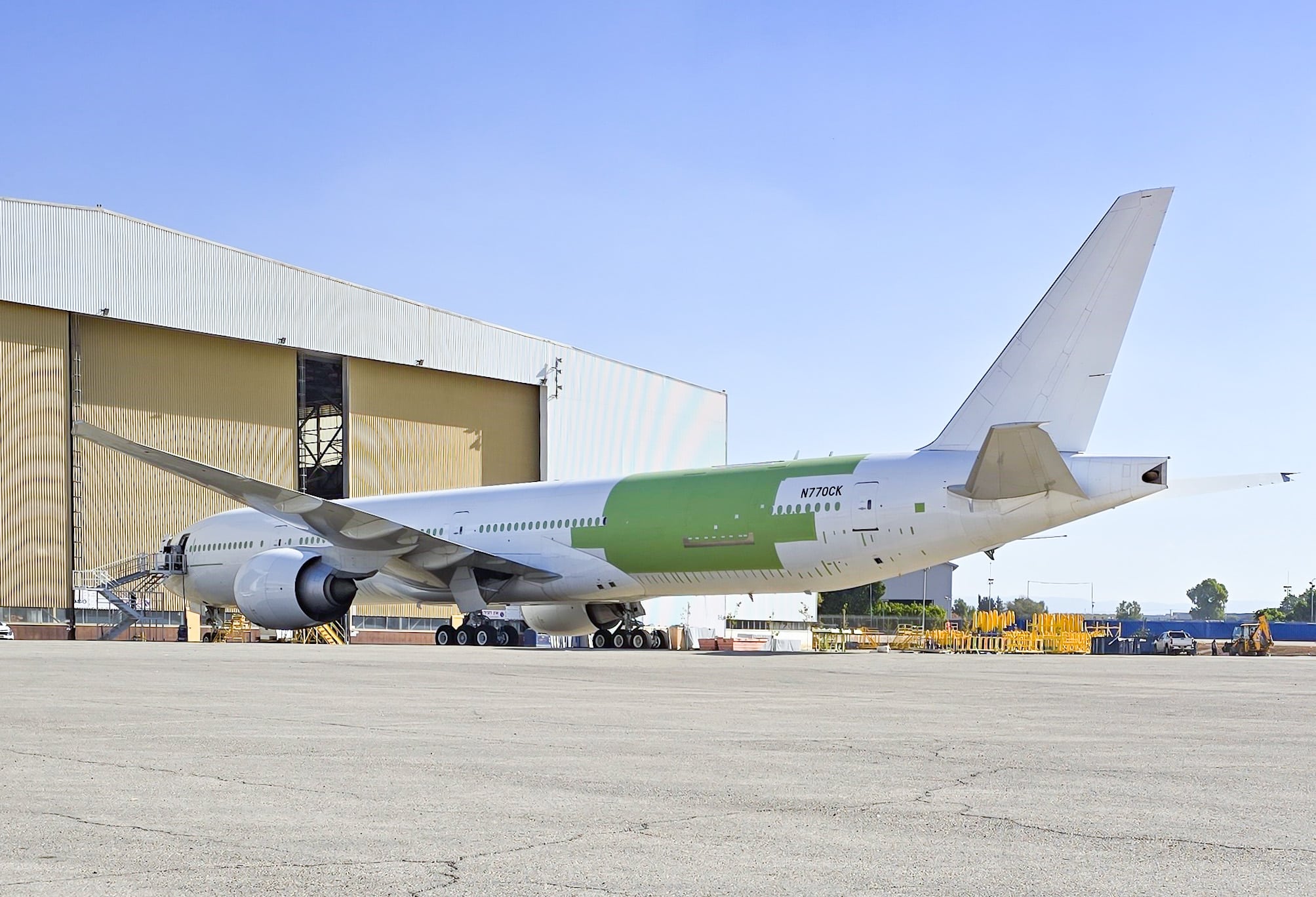 IAI targeting 11 Big Twin redeliveries for 2025 - Cargo Facts