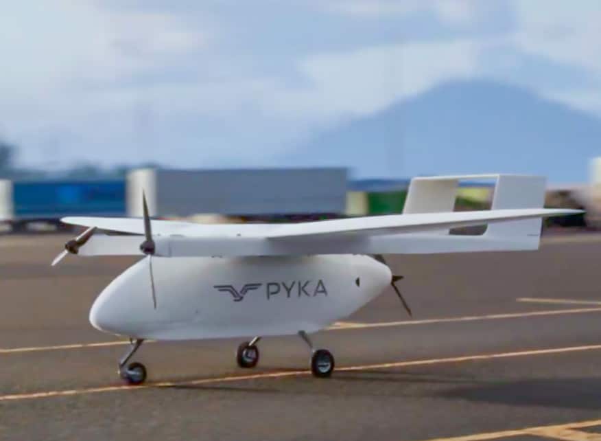 Pyka planning hybrid-electric DropShip cargo drone - Cargo Facts